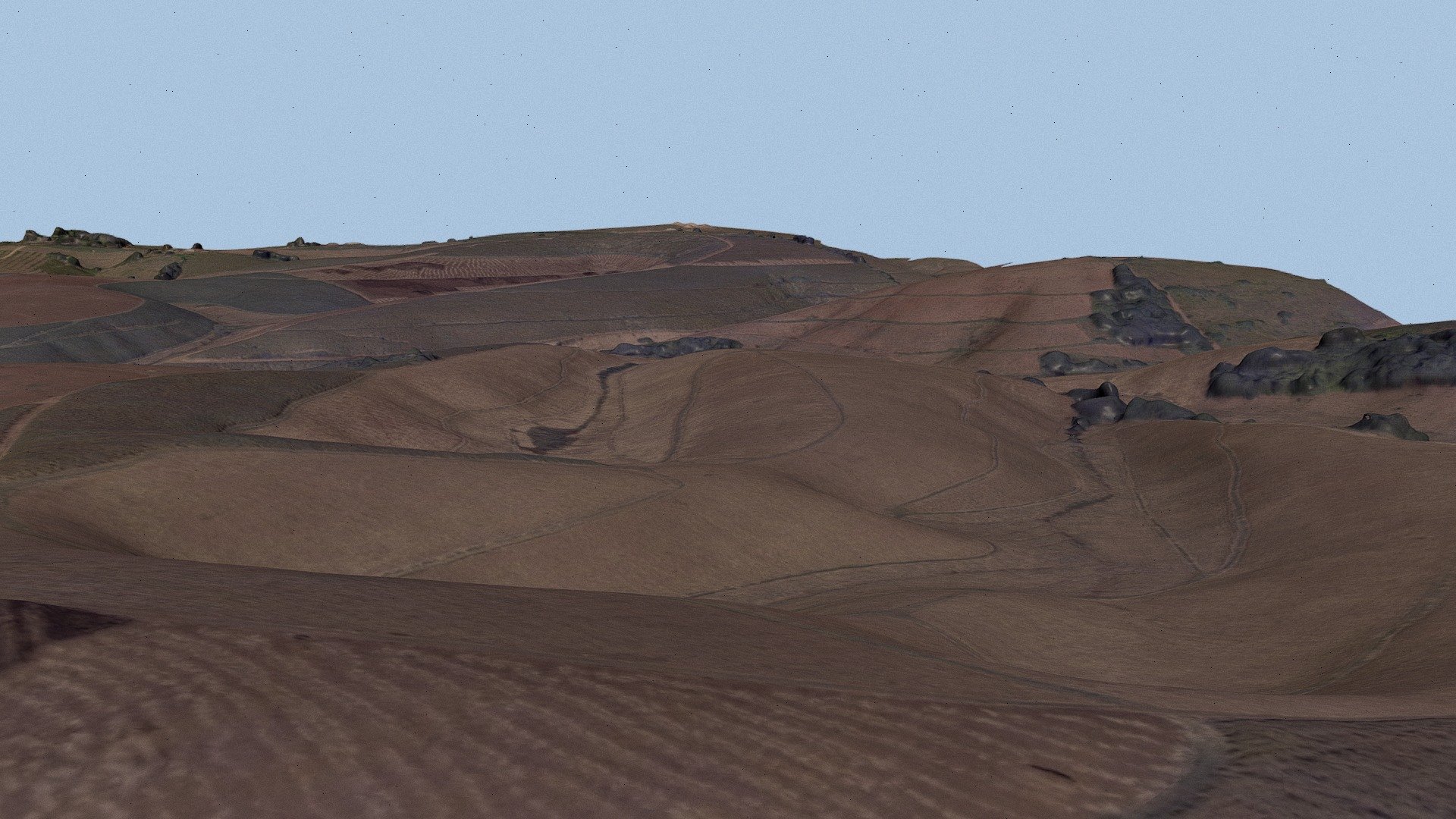 Sugar Farm in the Hills of Kwa-Zulu Natal - Download Free 3D model by ...
