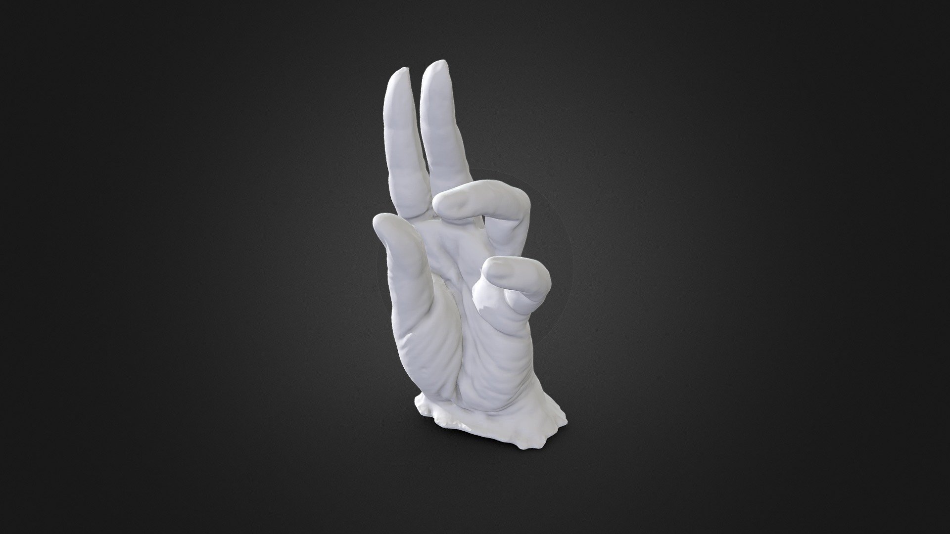 Hand Gesture - 3D model by iMakr Studio (@iMakrStudio) [74f0716 ...