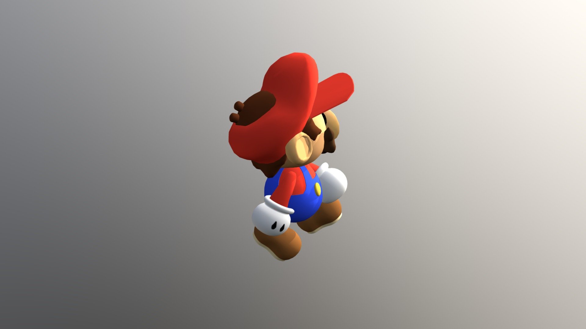 Custom Mario Walking (version 7 Granite C2) - Download Free 3D model by ...