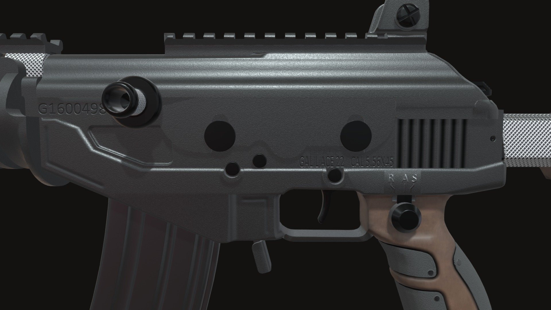 GALIL | LEGACY - 3D model by LaConoF [74f1002] - Sketchfab
