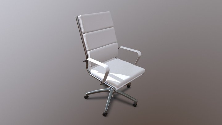 Revolving-chair 3D models - Sketchfab