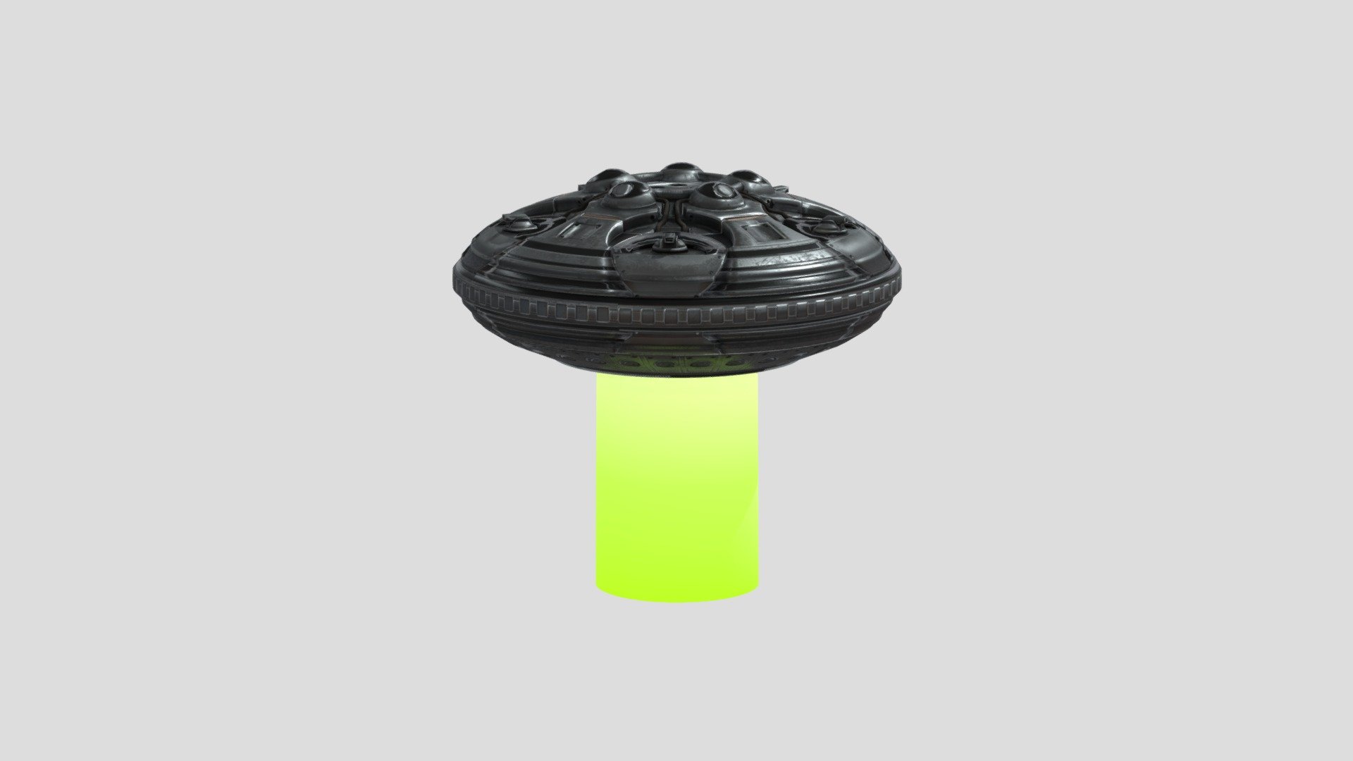 UFO_Empty_2 - 3D model by yw89289 [74f1990] - Sketchfab