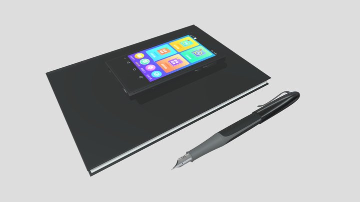 Pen 3D models - Sketchfab