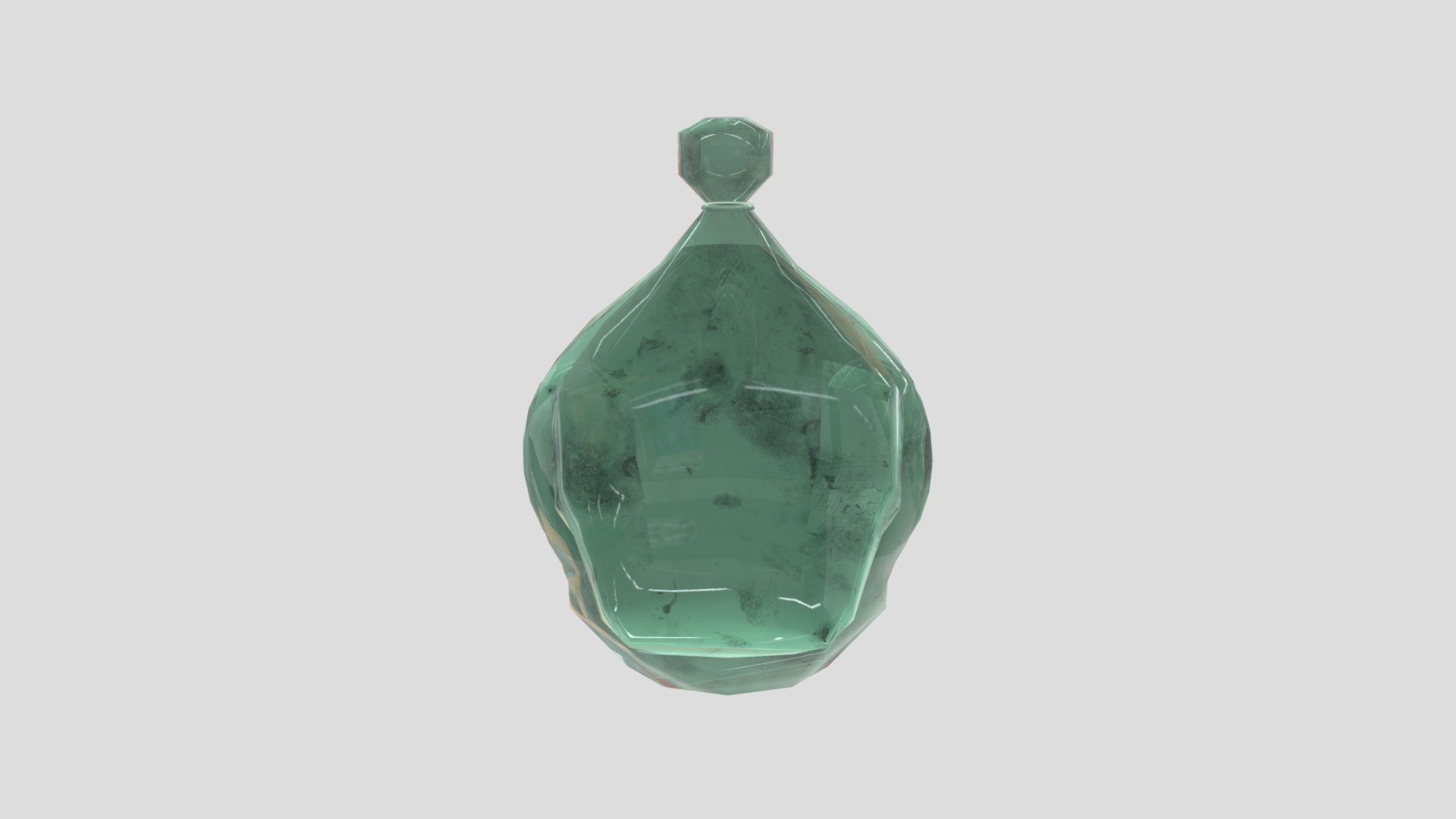 db_bottle_glass_final - 3D model by busadame [74f1fe8] - Sketchfab