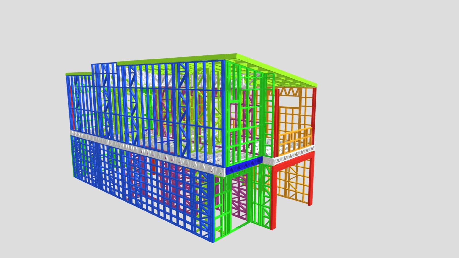 7 Tapu Road(UNIT5~8)UNIT8 - 3D model by Tom (@hedayu) [74f232a] - Sketchfab