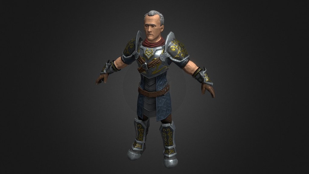 Imperial General - 3D model by fess613 [74f29b6] - Sketchfab