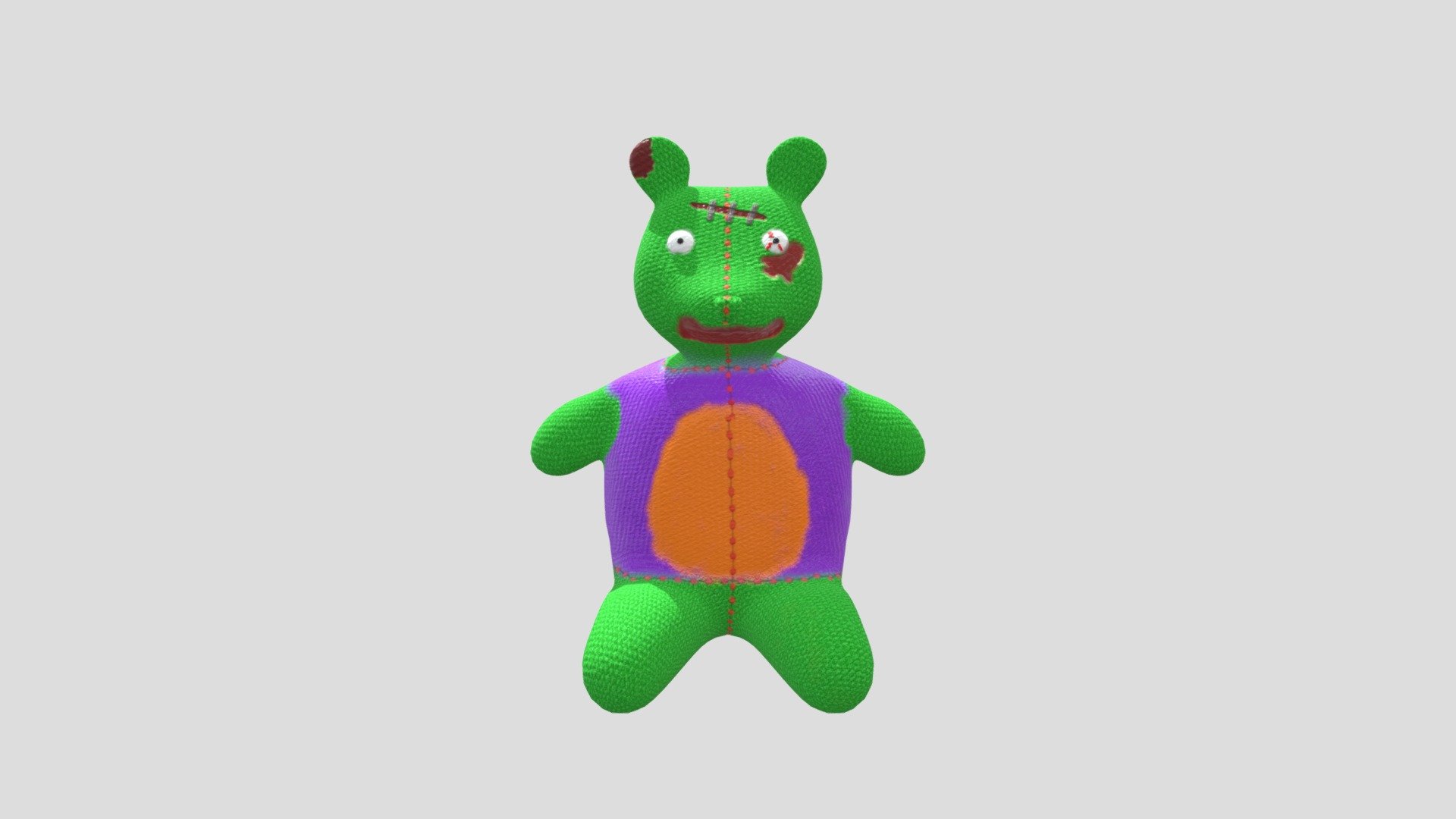 Flynn Cooper - FrankenBEAR - Download Free 3D model by fccooper ...
