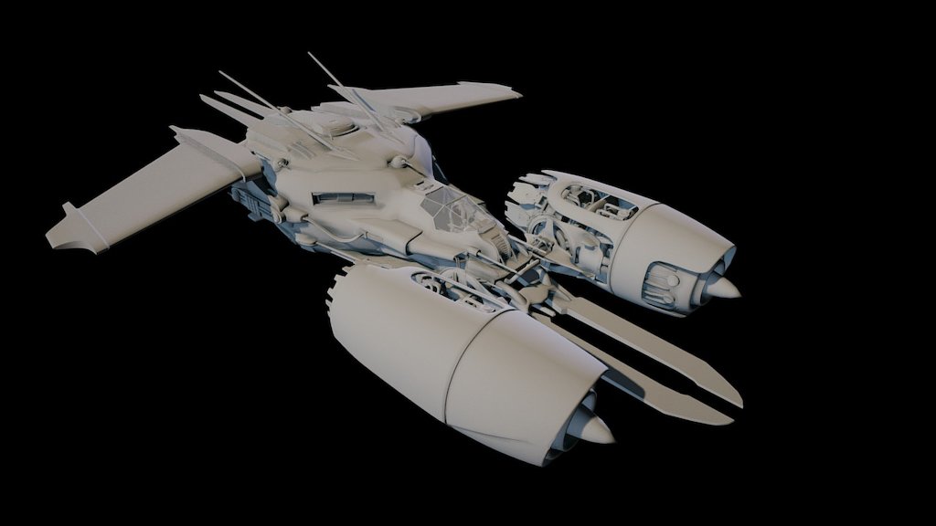 Wraith Complete - 3D model by John Keane (@johnkeane) [74f3203] - Sketchfab