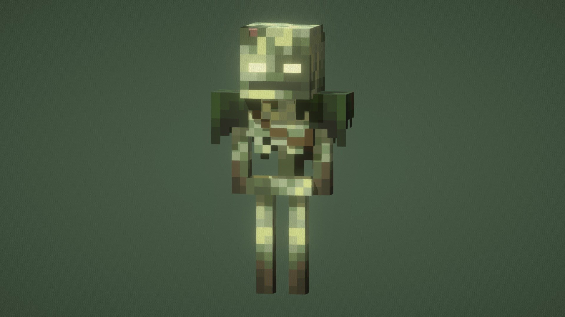 Bogged 1.21 - Download Free 3D model by CoolPixelpro [74f3d1d] - Sketchfab