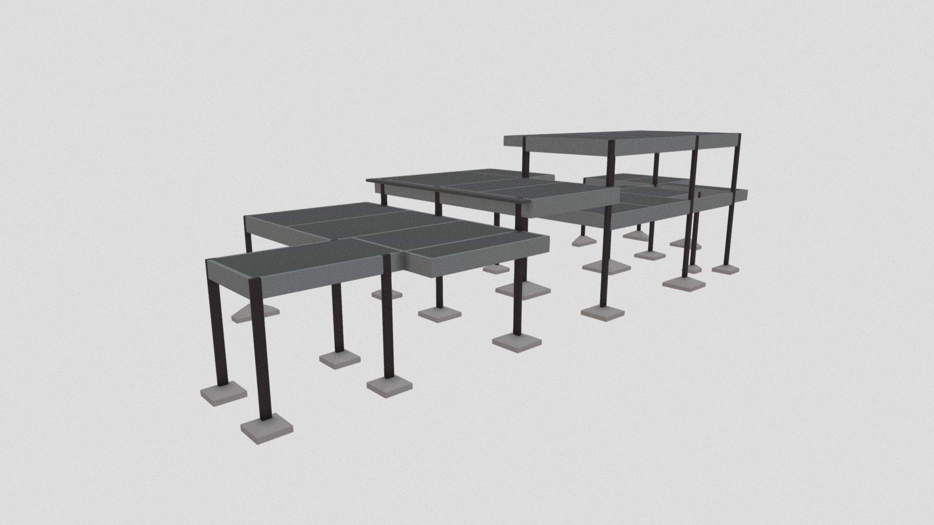 250908_GPORT - 3D model by STRUCTEK Engenharia Estrutural (@structek) [74f4e92] - Sketchfab