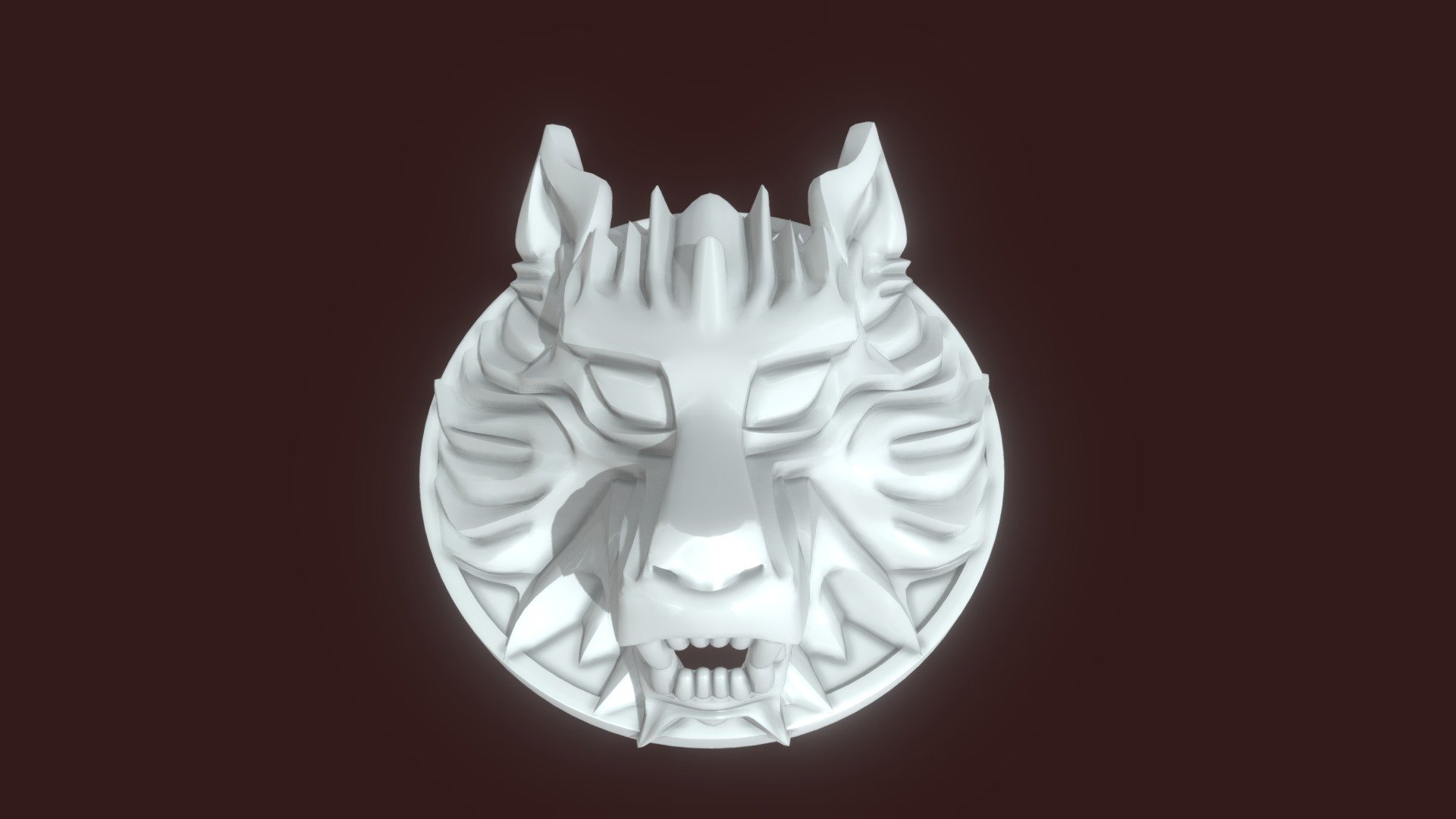 Fenrir Small Detail - Download Free 3D model by dudecon [74f5047 ...