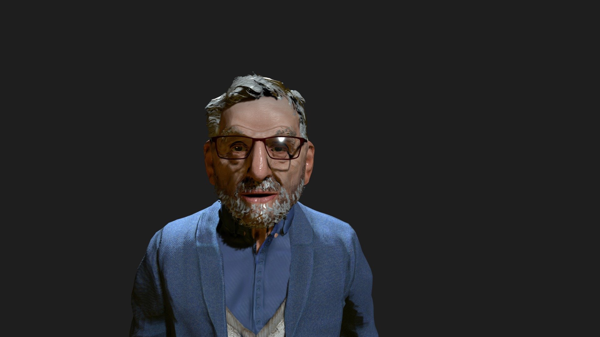Dedi - 3D model by Bugaj (@maciejbugajski) [74f6237] - Sketchfab