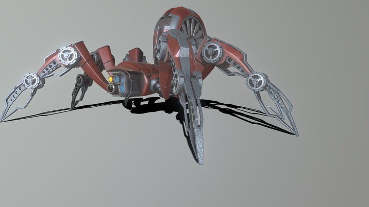 Spider 3D models - Sketchfab