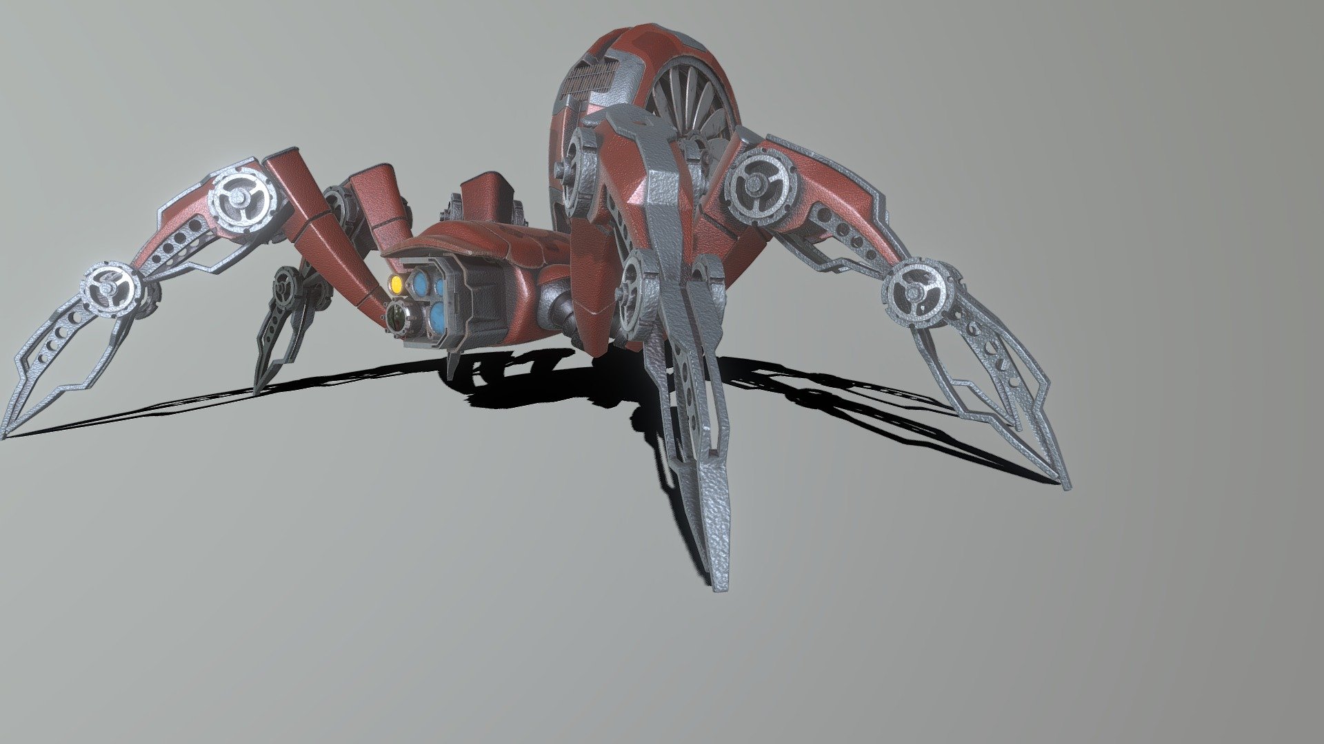 Arachnoid - Download Free 3D model by SpiderBight [ArachnoBoy ...