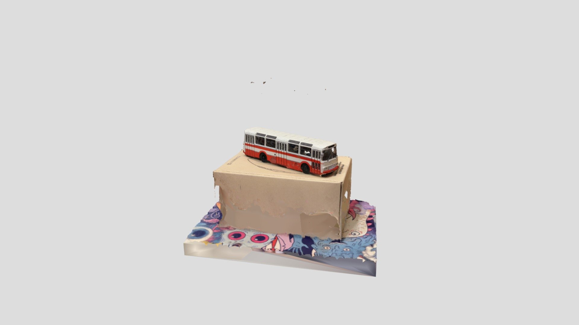 Autobus - Download Free 3D model by milan.mlich.ml [74f6d12] - Sketchfab