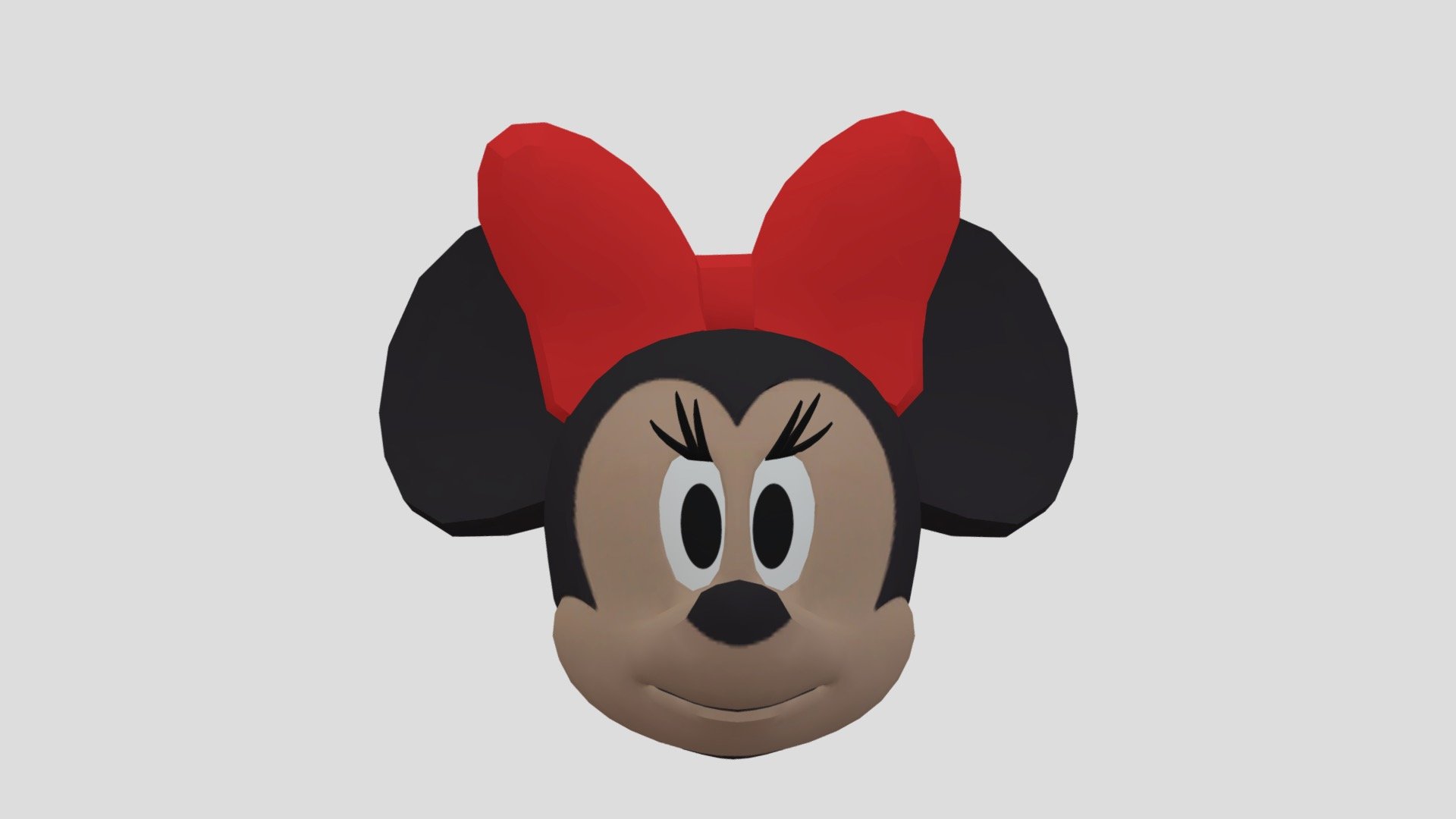 DISNEY INFINITY 3.0 | Minnie Mouse Head - Download Free 3D model by SMF ...