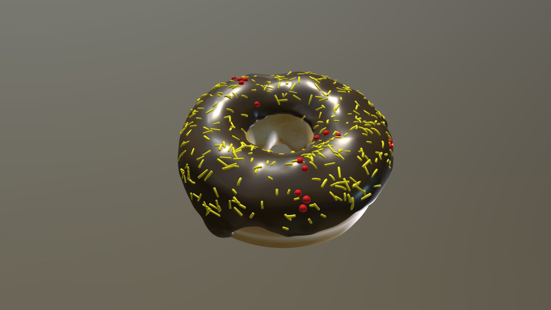 Blender Donut - 3D model by Whomobile [74f7441] - Sketchfab