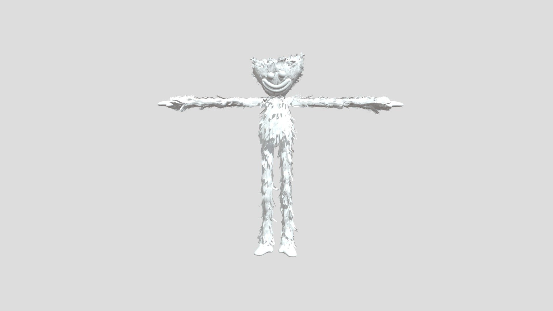 Huggy wuggy - 3D model by gia huy (@ng.ngocanh01021989) [74f74ed ...
