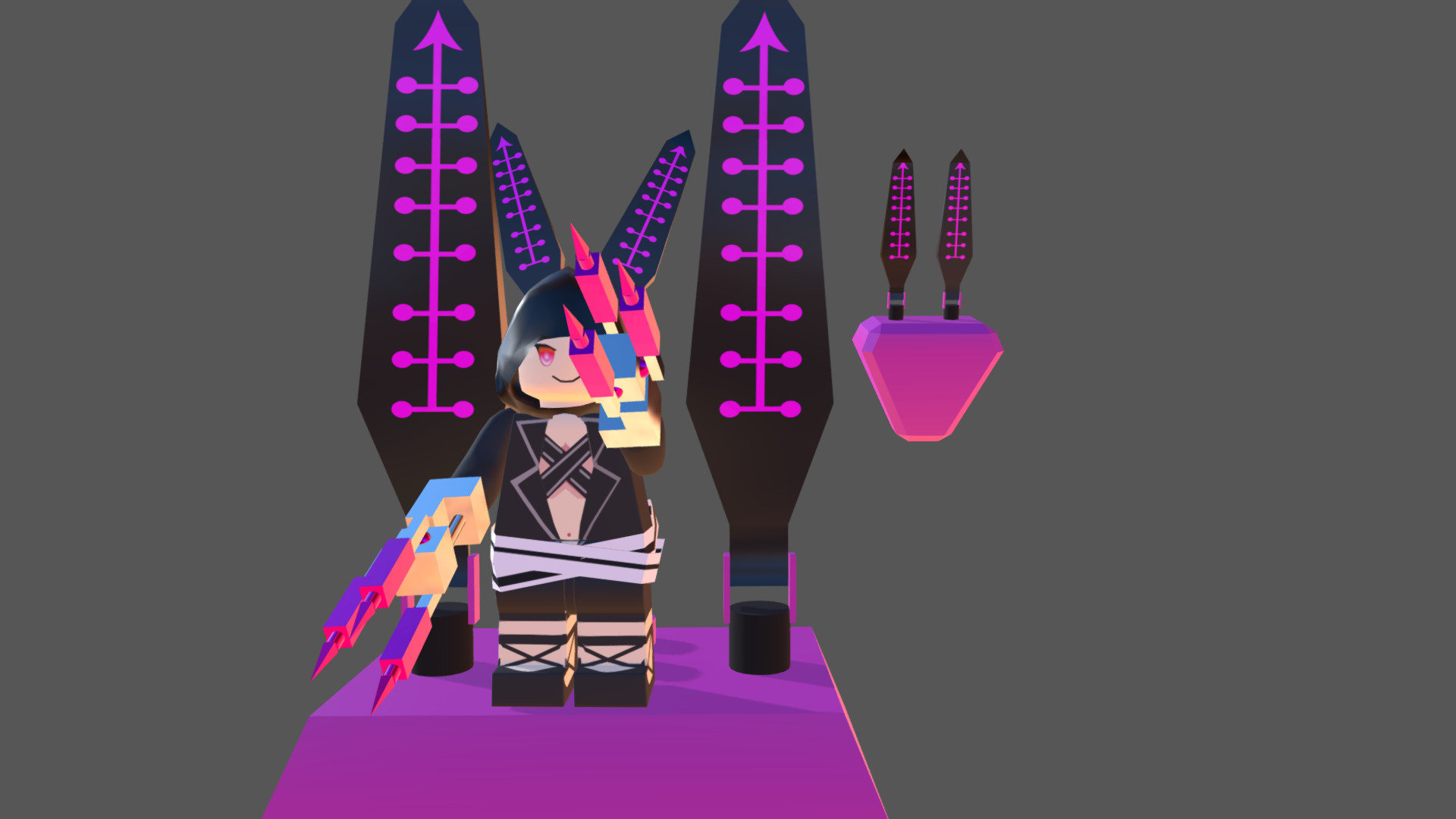 Xnfe - 3D model by Raven13080 [74f7a84] - Sketchfab