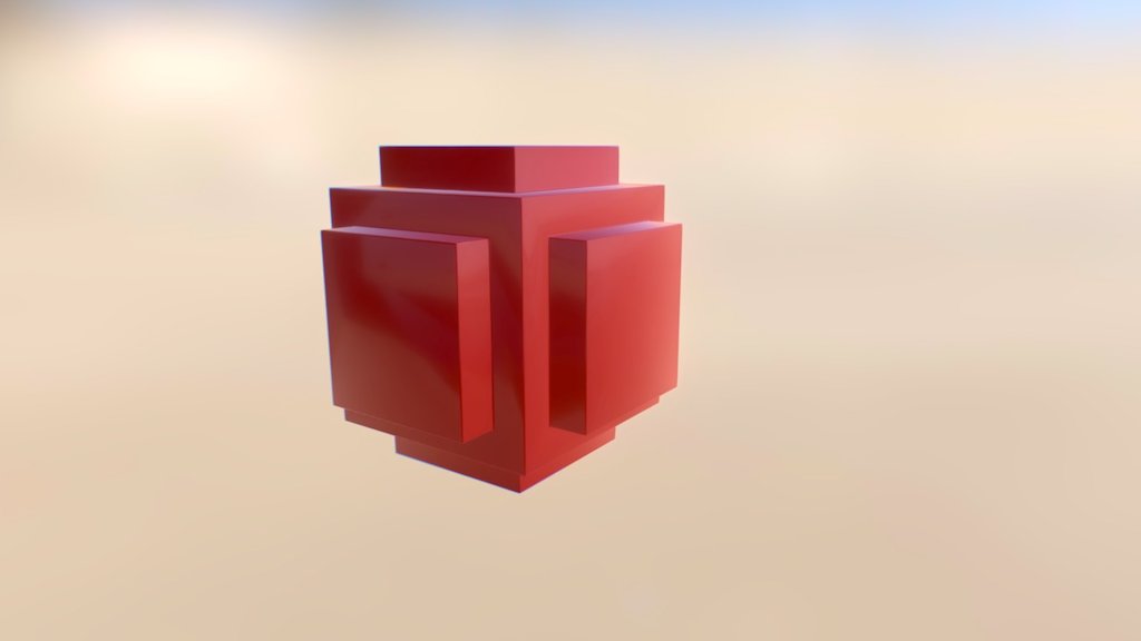 CUBE_TEST_101 - 3D model by AbhayRaja [74f7ab4] - Sketchfab