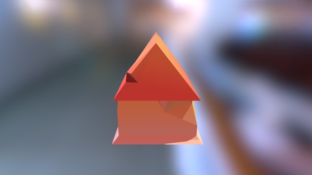 Broken House 1 - 3D model by JDManwaring [74f852c] - Sketchfab