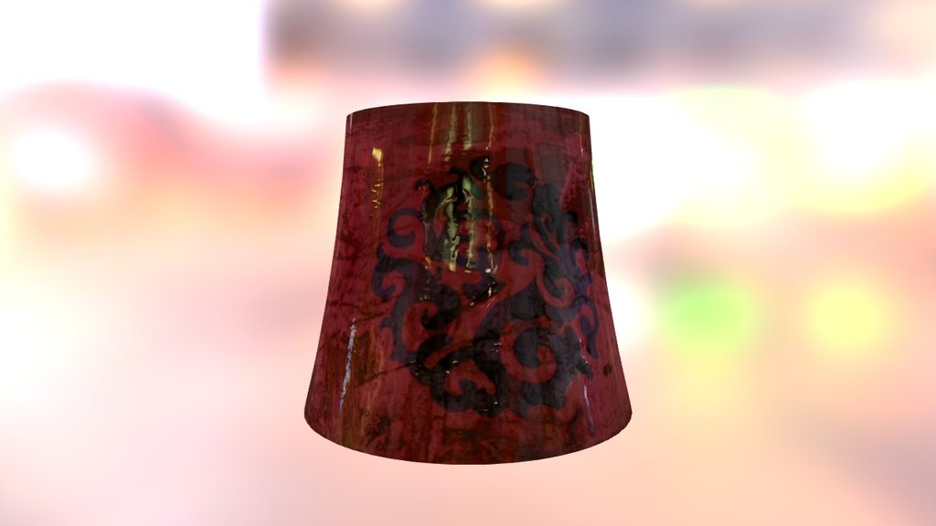 Magic Red Cup - 3D model by win [74f8592] - Sketchfab