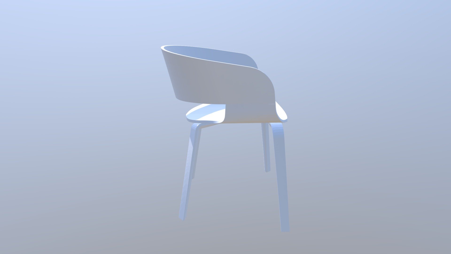 Chair - 3D model by MichaelDR [74f8d9d] - Sketchfab