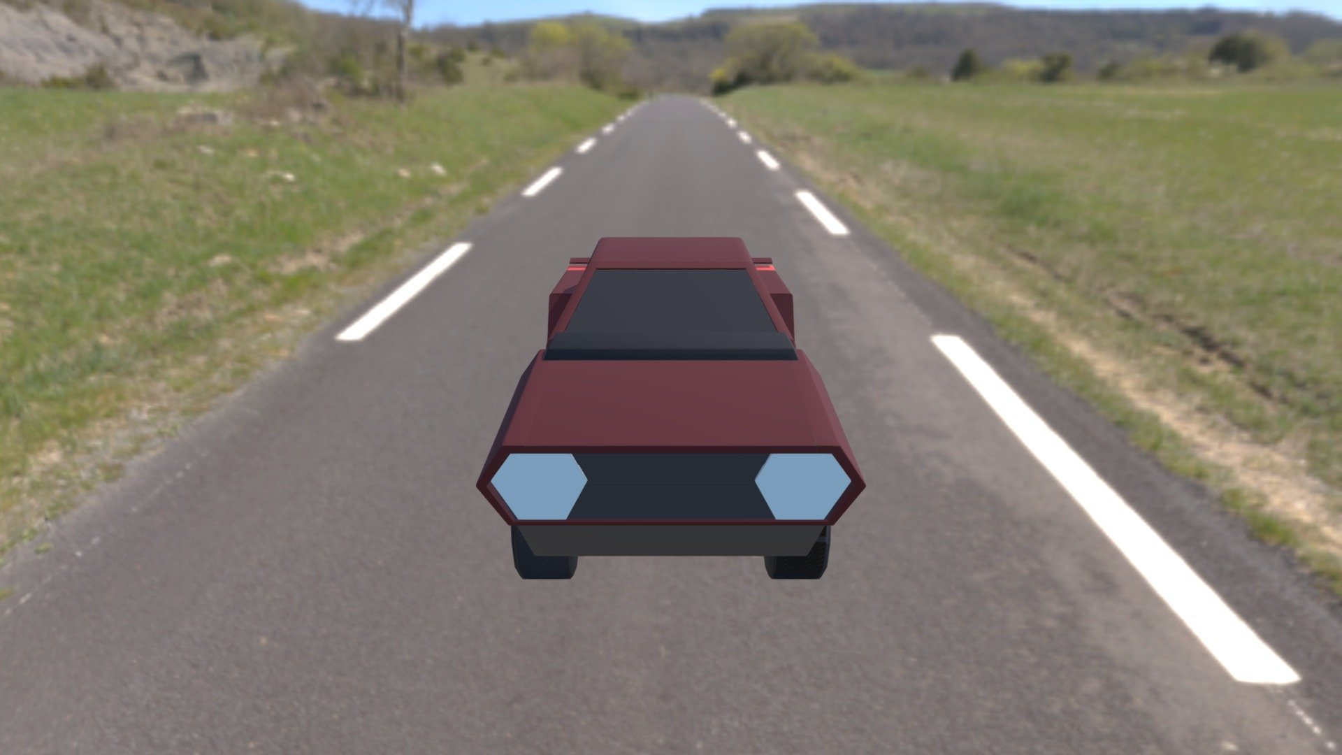 Razor Racer - 3D model by RebelliousRobot [74f9004] - Sketchfab
