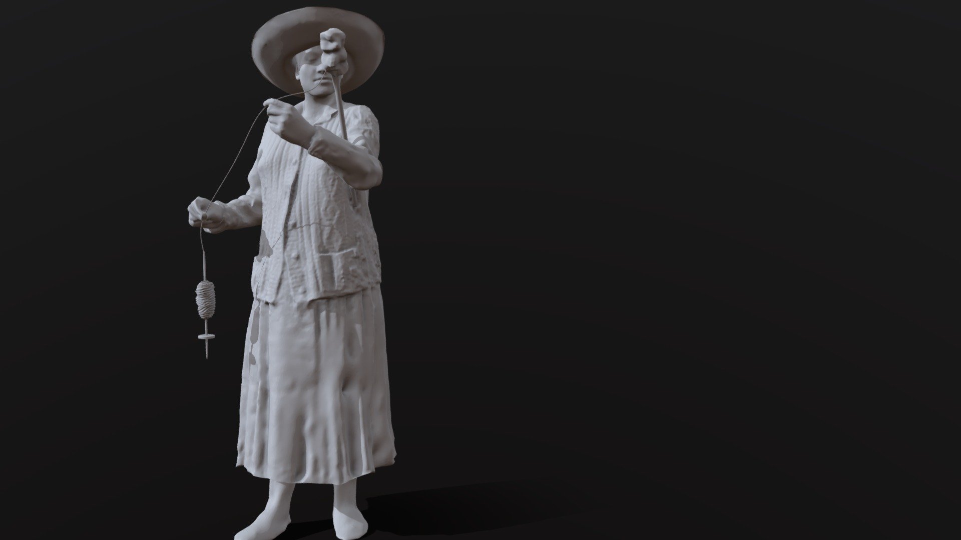 HILANDERA - 3D model by gonzalo.benavente.23 [74f93e0] - Sketchfab