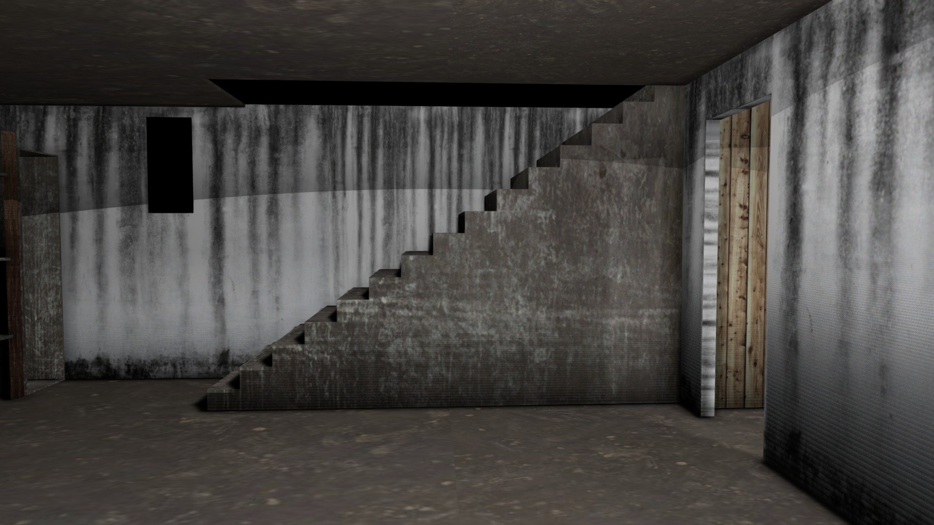 Garage Granny v1.8 (With v1.4 Textures) - 3D model by danielthesecond ...