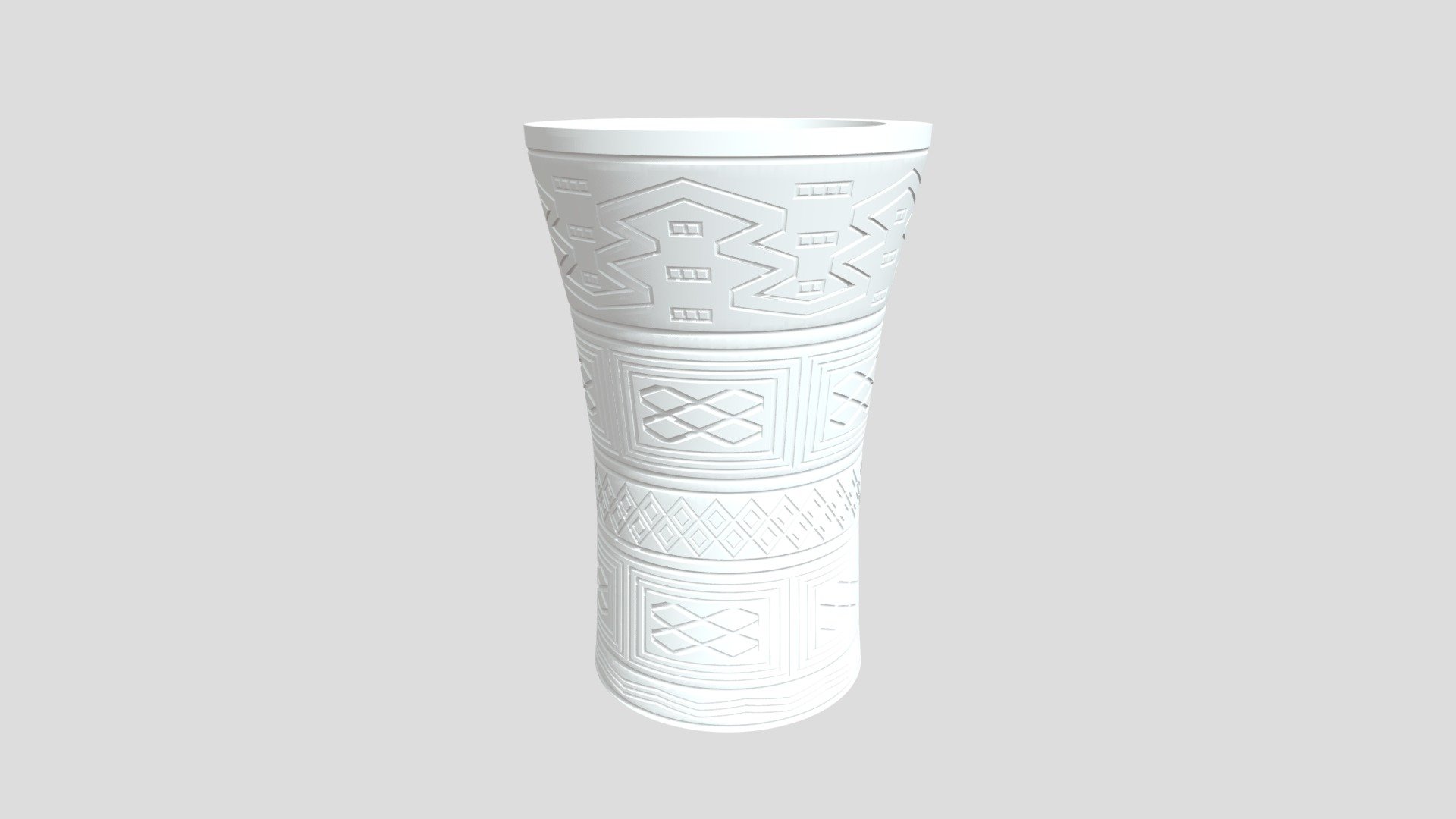 Kero (Cup) - 3D model by mtousaw [74f9dac] - Sketchfab
