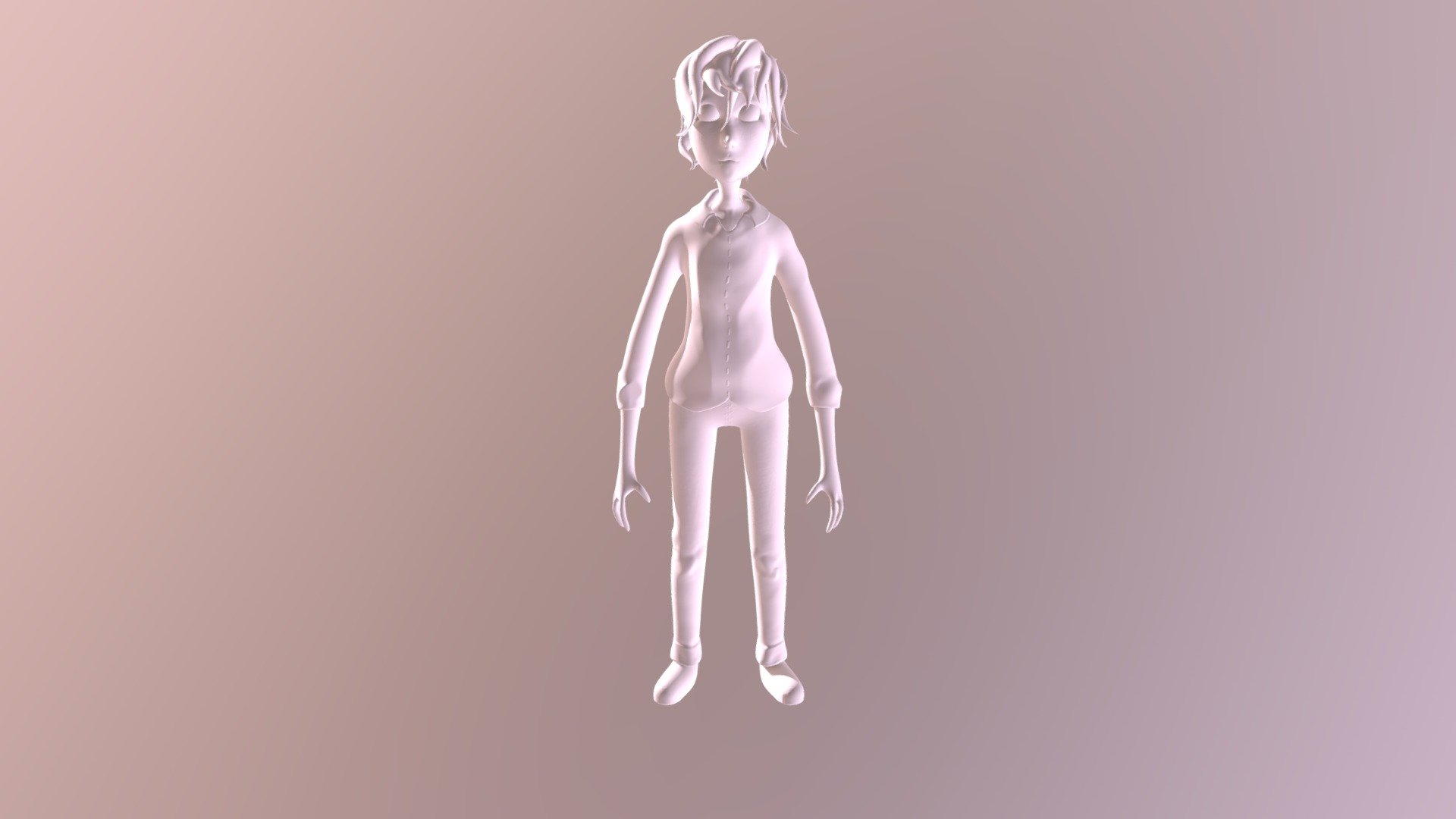 Marshelino Emo - 3D model by Ycaro Araujo (@gamerycaro) [74fa4cd ...