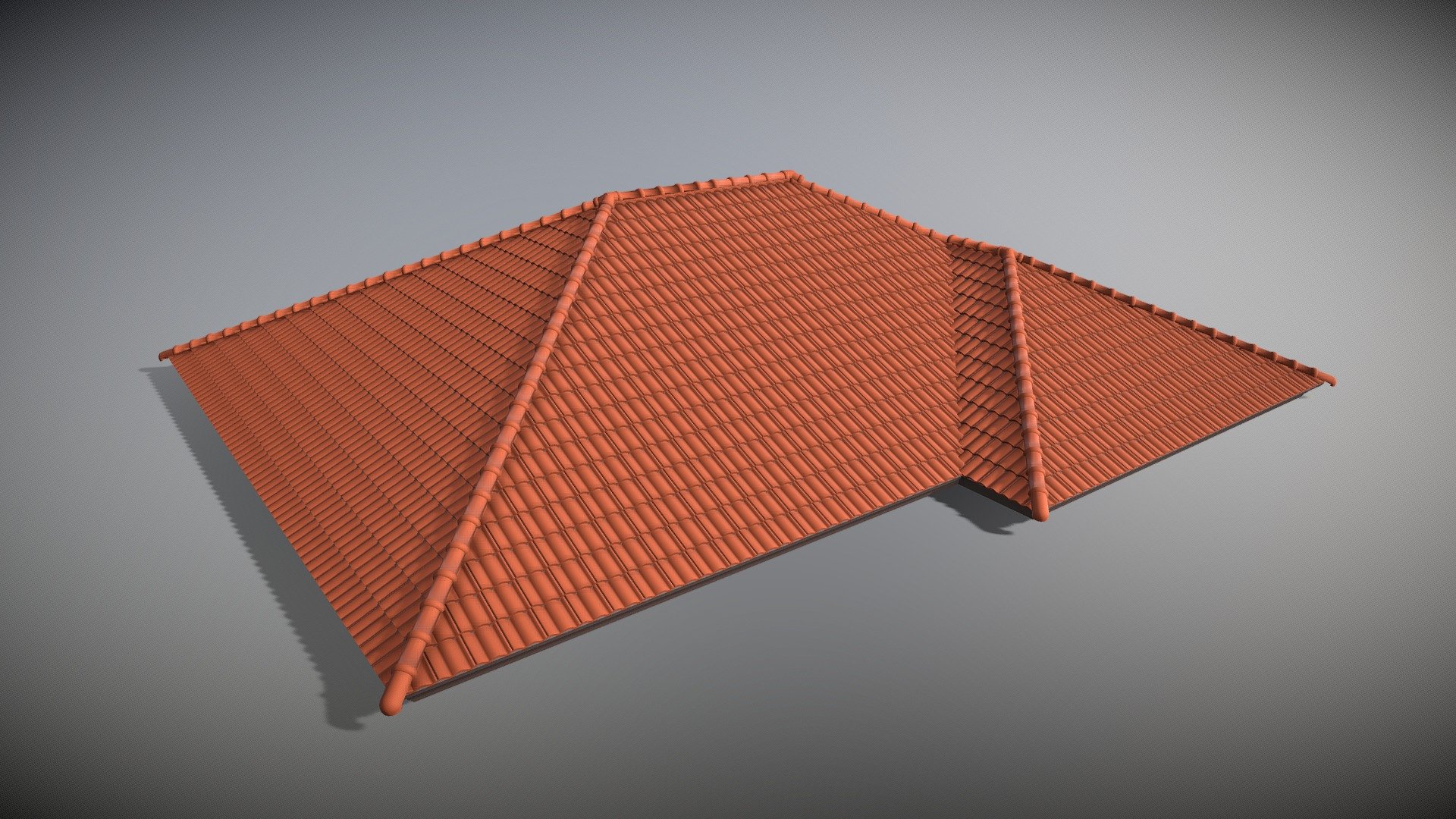 Roof object - Buy Royalty Free 3D model by Jinda (@jindaarch) [74fa5fb ...