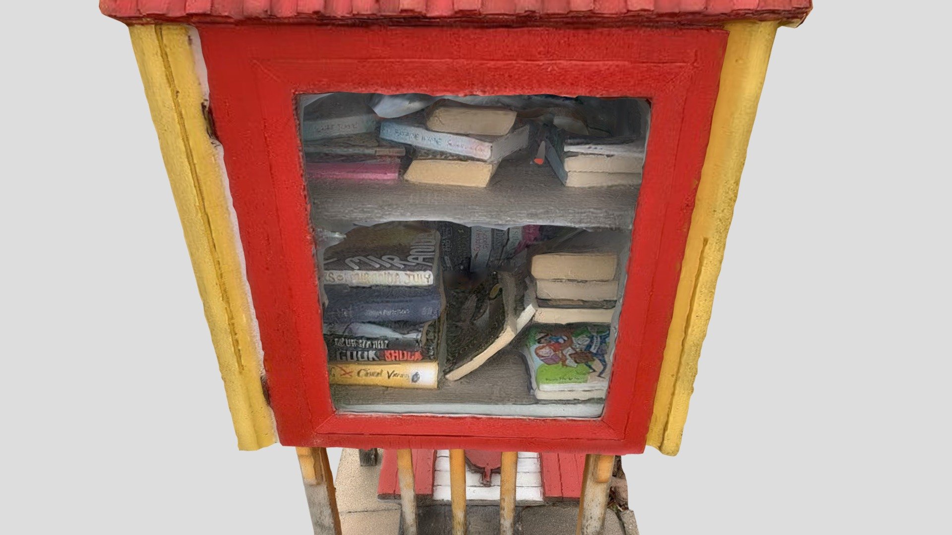 Little Free Library - Download Free 3D model by emiliegeve [74fa72c ...