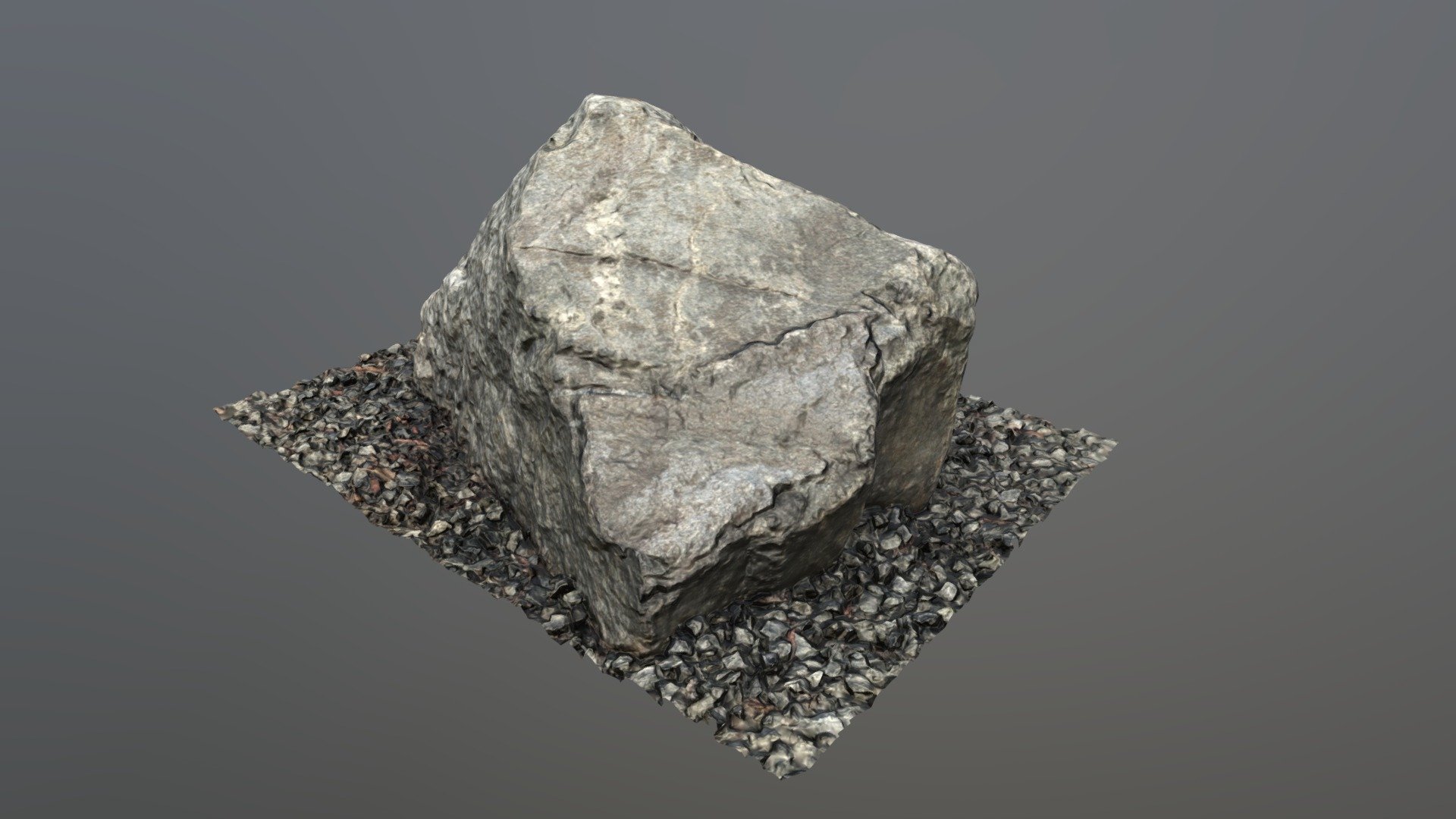 Large Rock - Download Free 3D model by thomass3278 [74fb09f] - Sketchfab