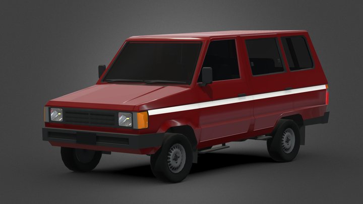 Kijang 3D models - Sketchfab
