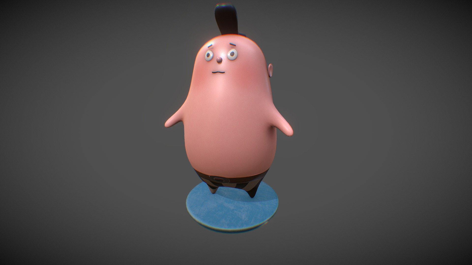 fat papa - 3D model by GDRD [74fb45b] - Sketchfab
