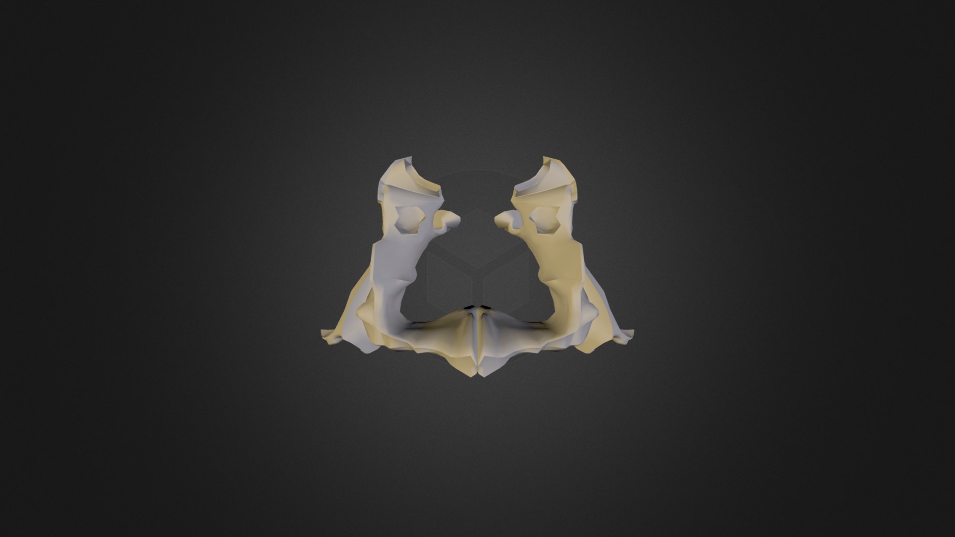 Palatine Human Anatomy - 3D model by Medical University of Lublin ...