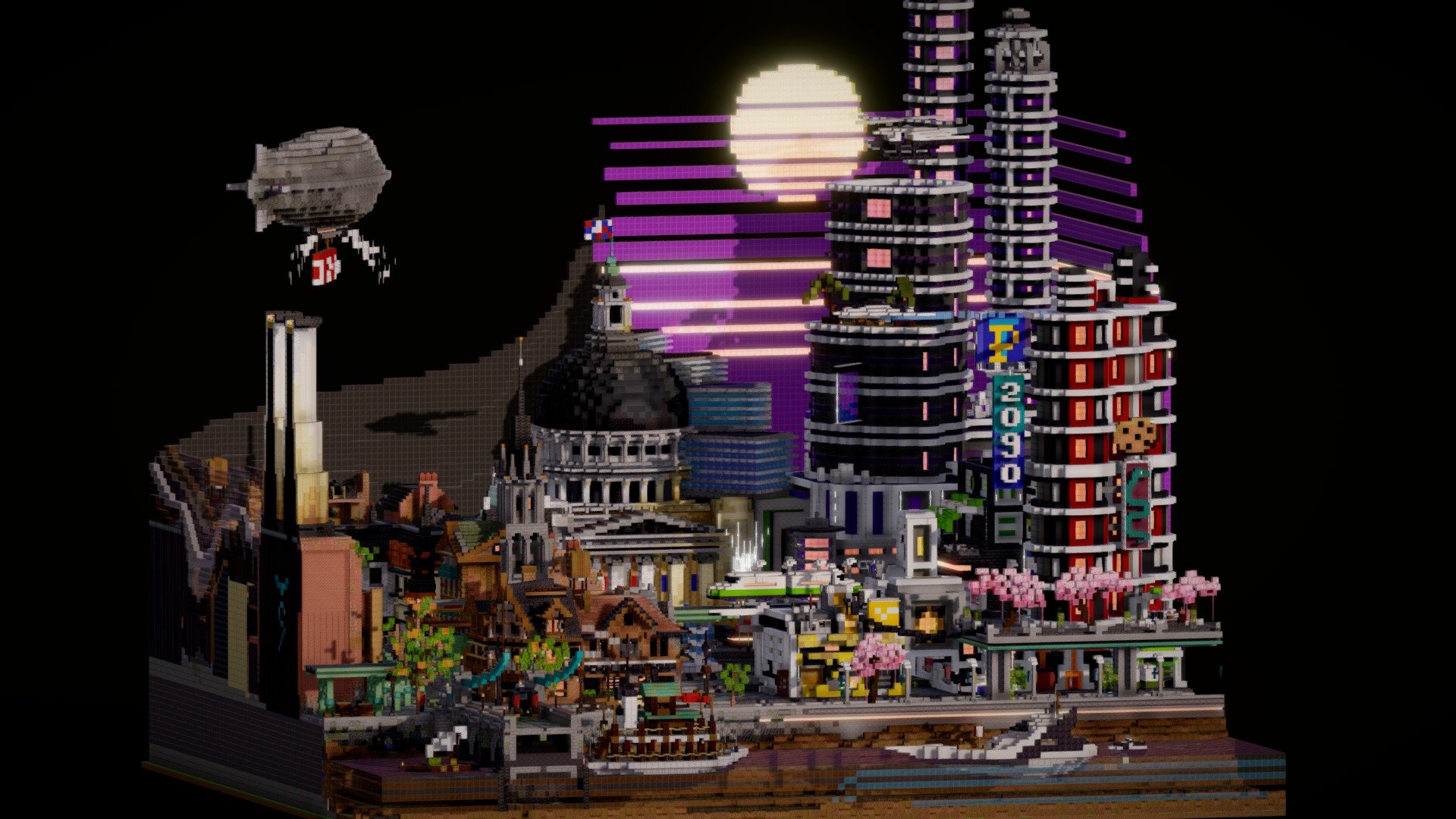 Time Travel Comp Build - 3D model by SevenScroll5003 [74fbe7e] - Sketchfab
