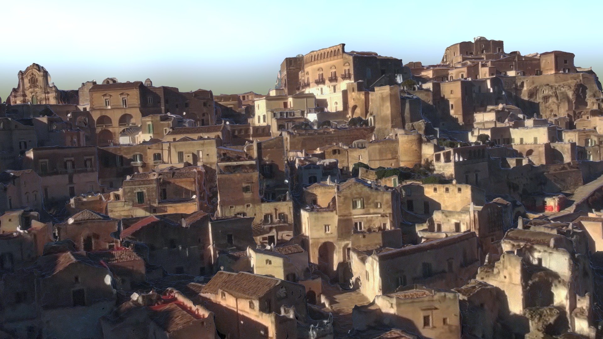 Italy. Matera. - 3D model by Nikitos & 3130 (@vrcityphoto) [74fc1d3 ...