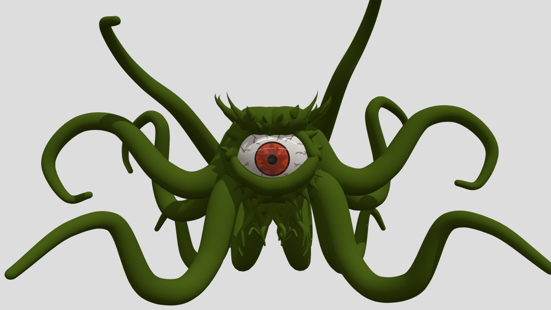 Gargantos (Multiverse of Madness) - Download Free 3D model by ...