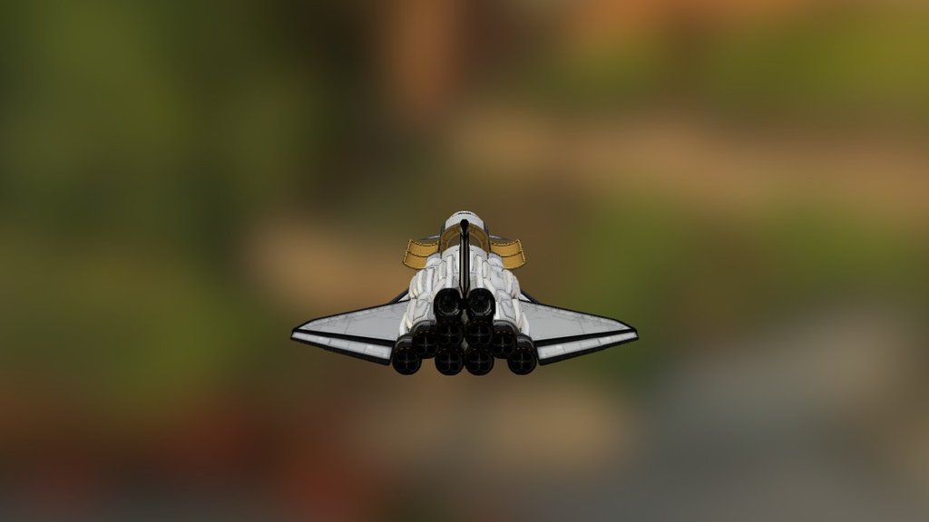 Spaceplane - 3D model by VyckaD (@drazdauskas.vytautas25) [74fcb30 ...