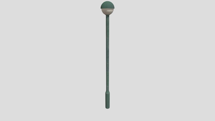 Lamppost 3D models - Sketchfab