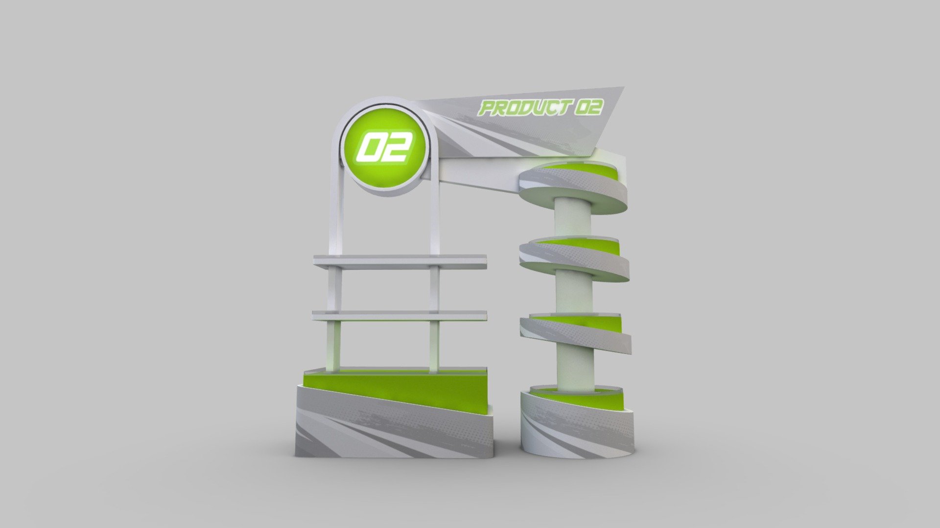 PRODUCT DISPLAY 02 - Buy Royalty Free 3D model by fasih.lisan [74fd0f7 ...