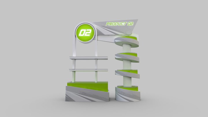 Display-stand 3D models - Sketchfab