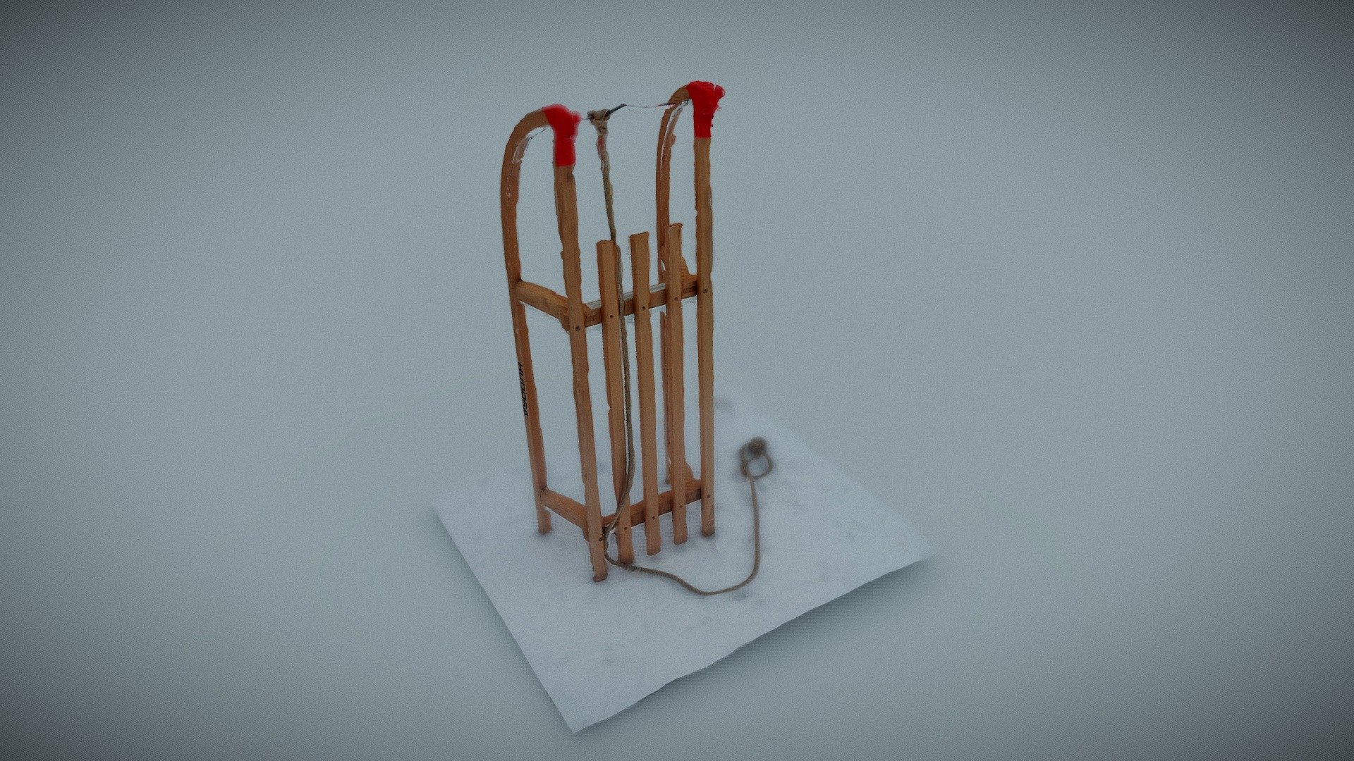 Wooden Sled - Download Free 3D model by mrfunnysheep [74fd4fa] - Sketchfab