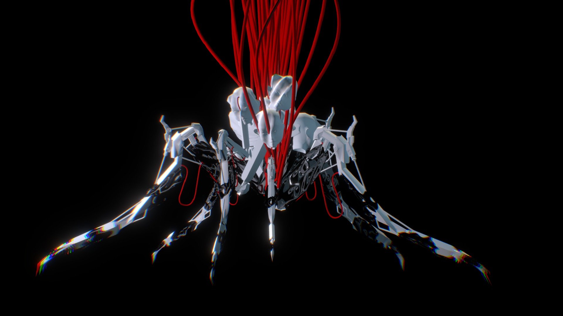 Splice - 3D model by Yiming.Yang [74fd77d] - Sketchfab