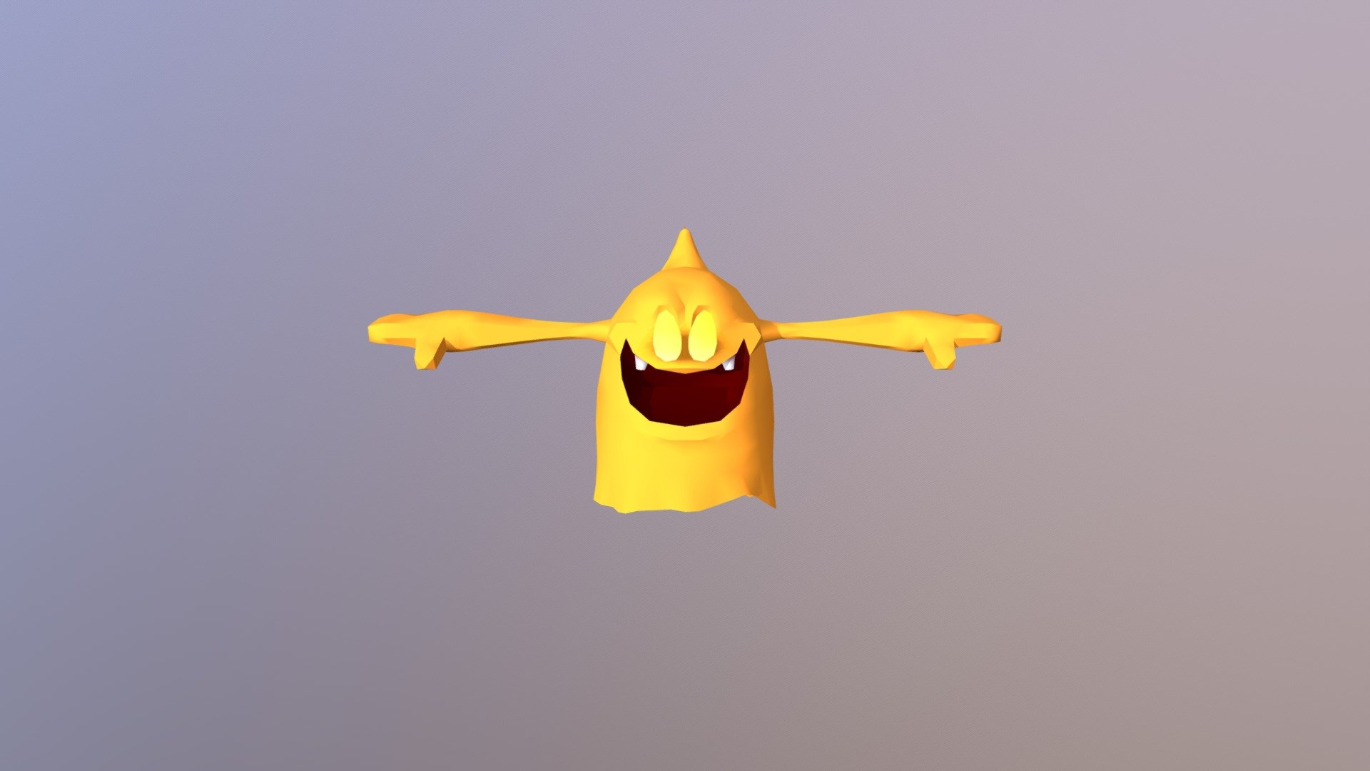 Gold Ghost - 3D model by LMModding [74fdc49] - Sketchfab