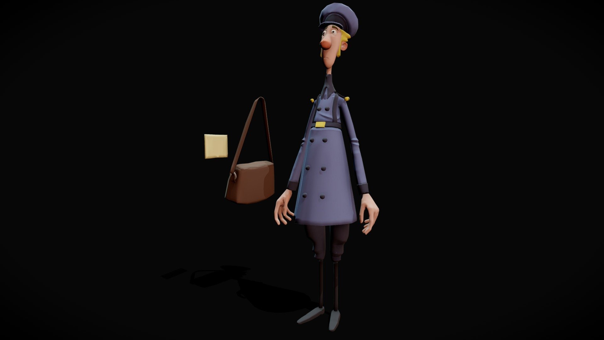 Klaus - Jesper - 3D model by OwenEdwards (@noonesaidwords) [74fe57a ...