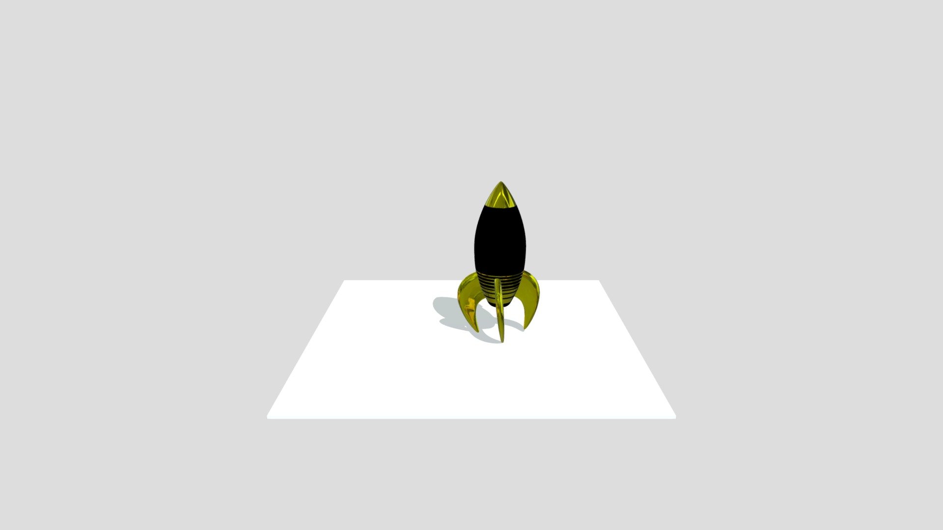 COHETE - 3D model by juanpablos9090 [74fe869] - Sketchfab